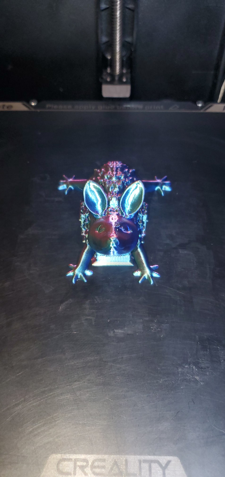 super cute little opossum...his tail prints separately. I used tricolored pla | Creality Cloud