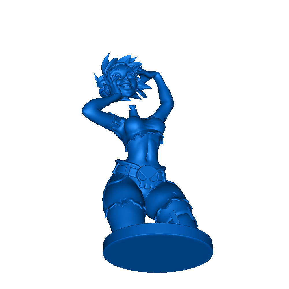 Free Characters & Creatures STL Download - rottytopsby art _crazy69