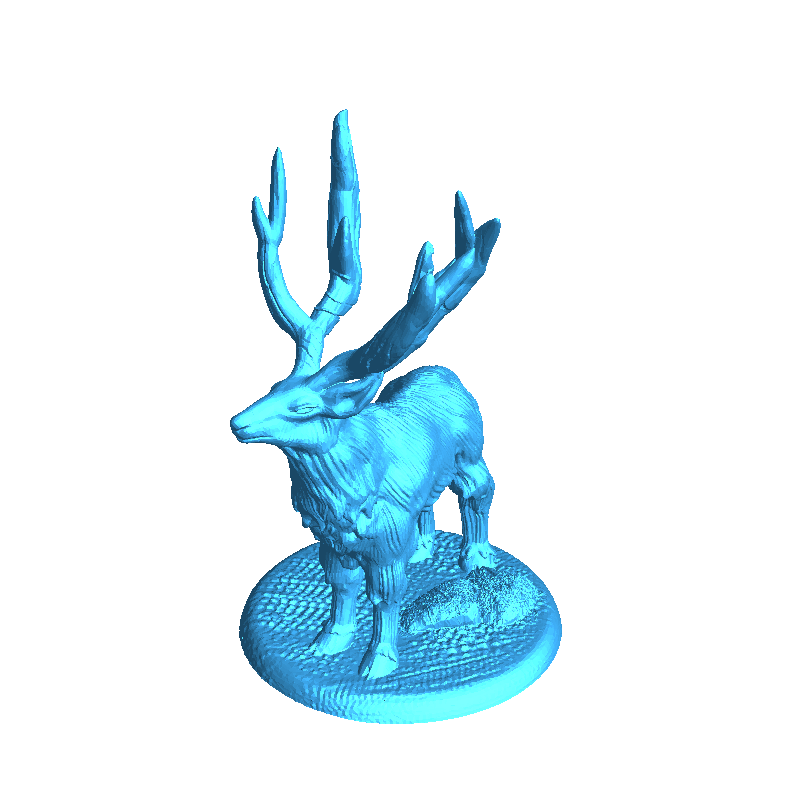 Characters & Creatures STL Download - Stag Casualby M3DM