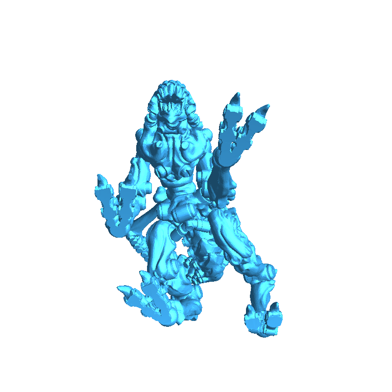 Other STL Download - Steel Wolf- Constructs-Presupported - Illustrated ...