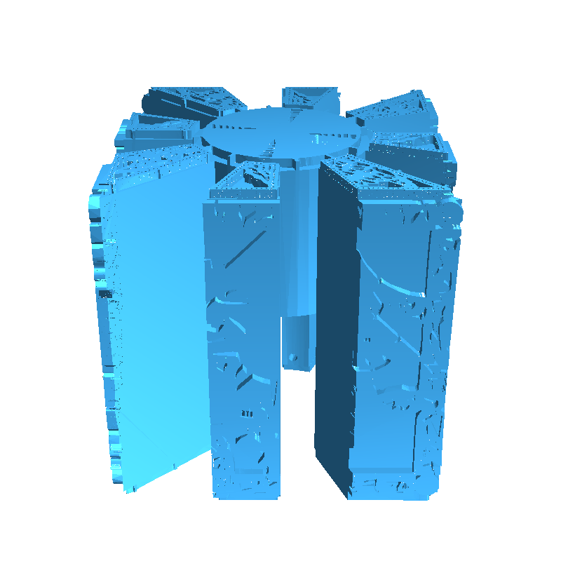 3D Printer Files | 3MF File | Hellraiser cube & stand | Creality Cloud