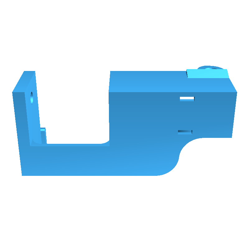 Free 3D Printer Parts STL Download - Creality CR-10 Z Axis Cable Drag ...