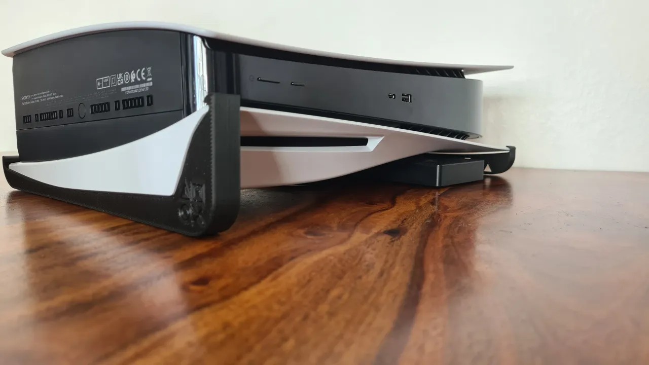 3D Printer Files | 3MF File | PS5 SIDE STAND | Creality Cloud