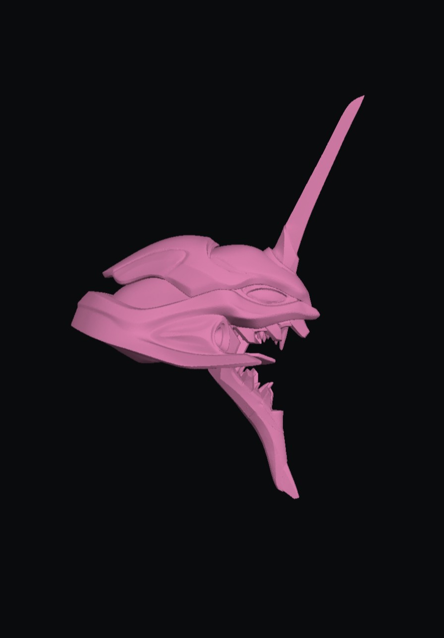 3D Printer Files | 3MF File | Eva 01 | Creality Cloud