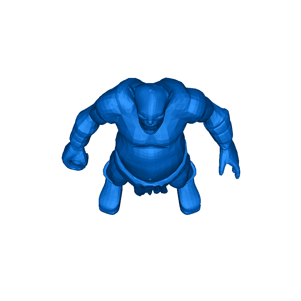 Free Characters & Creatures STL Download - ogreby art _crazy69