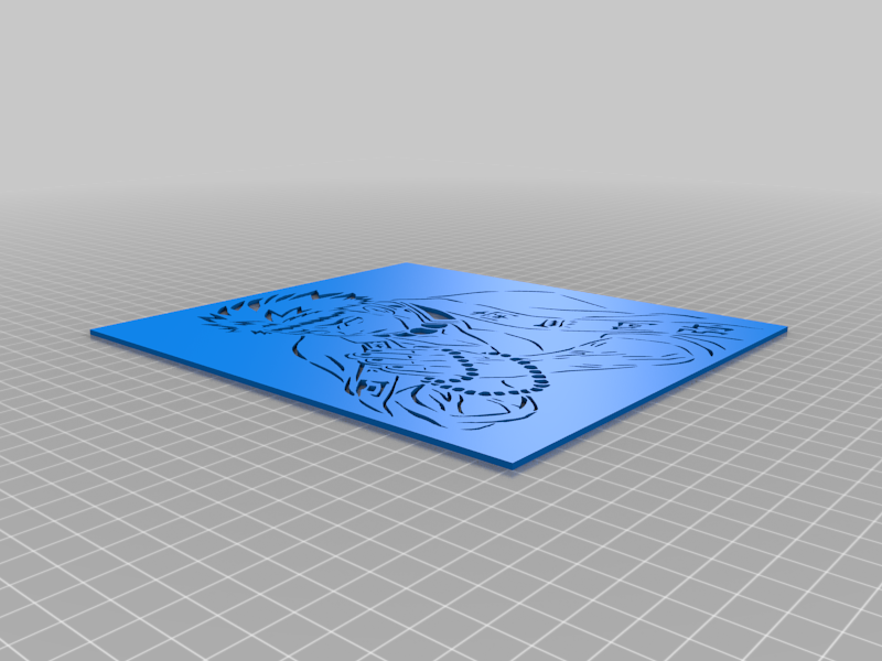 Free Other STL Download - Gyomei Himejima stencilby SMT_M 🦊