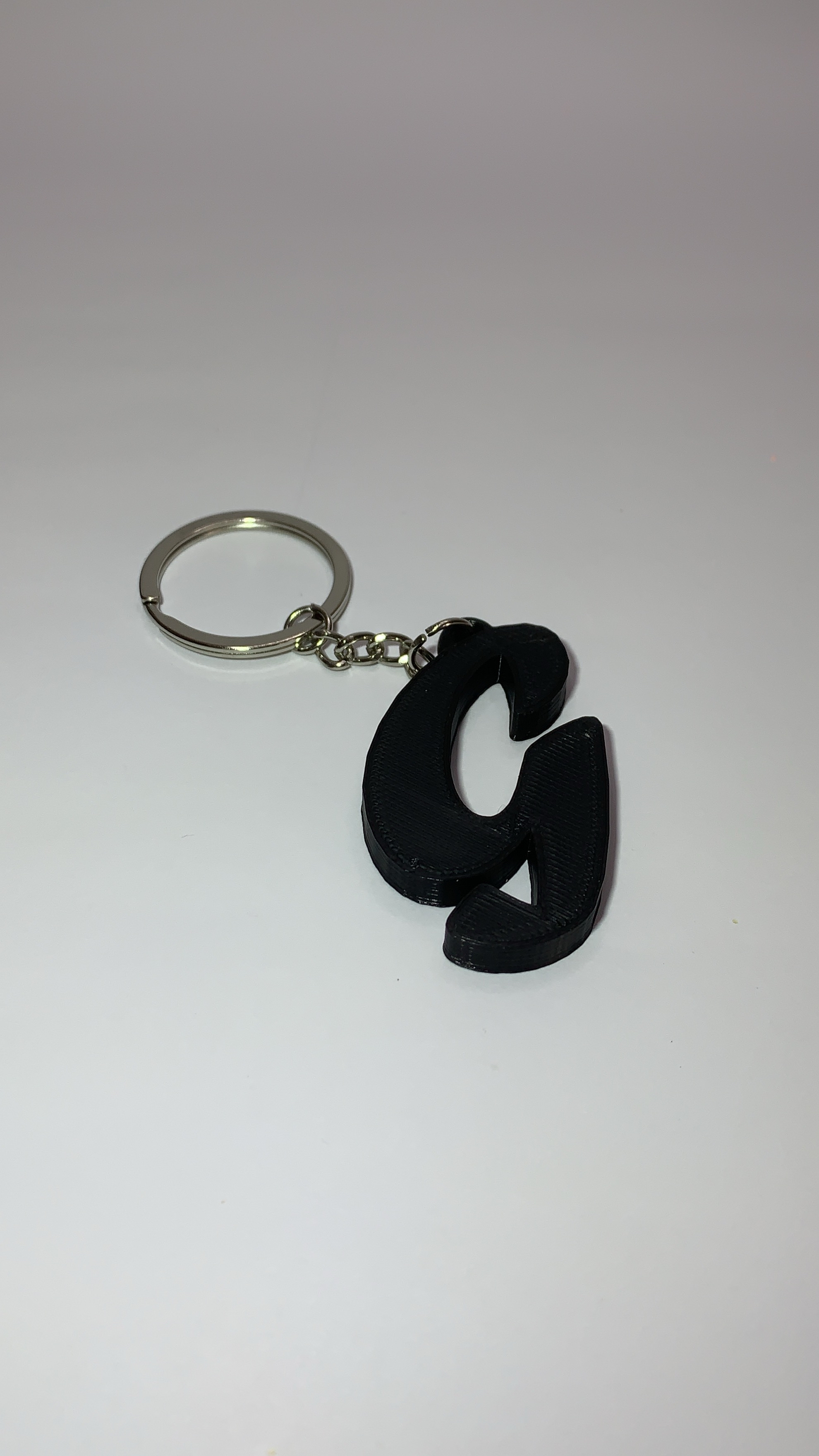 Jewelry & Accessories STL Download - Letter G Keychainby Mu3D