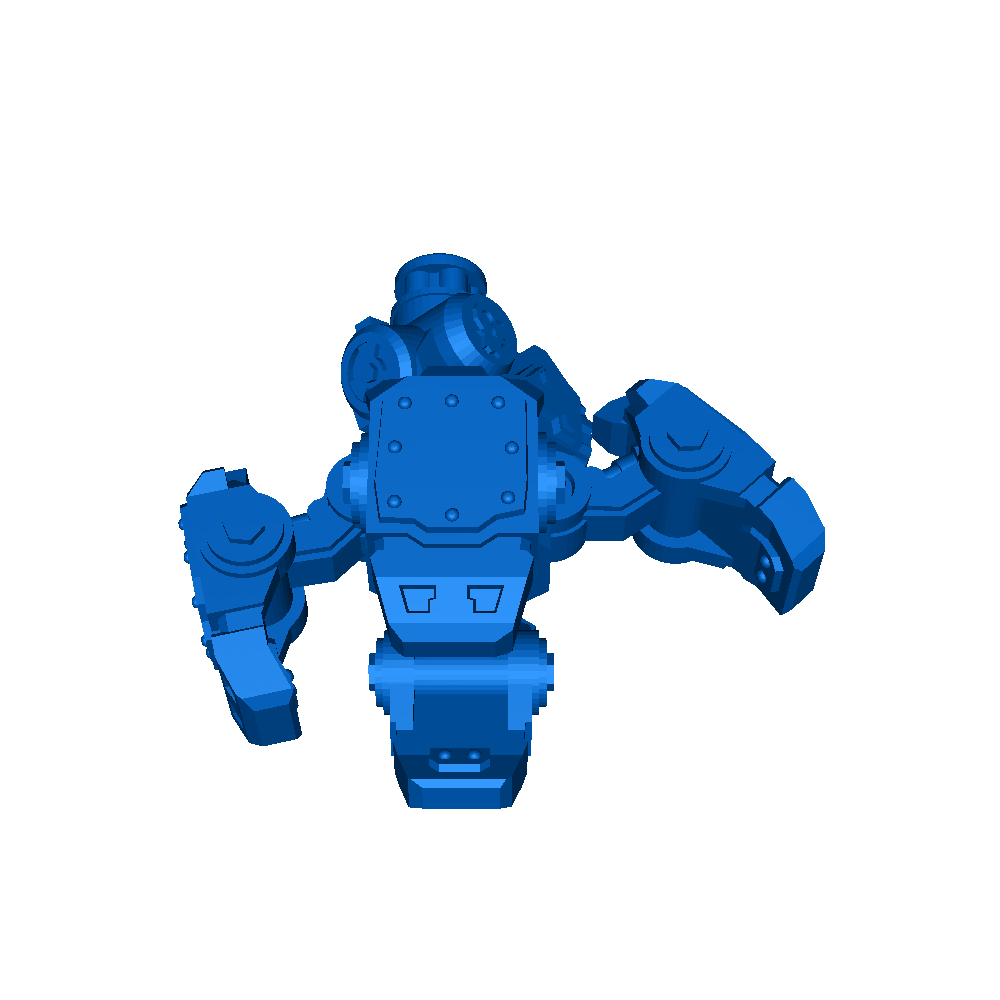 Free Robots & Mechs STL Download - wmin hiding by art _crazy69