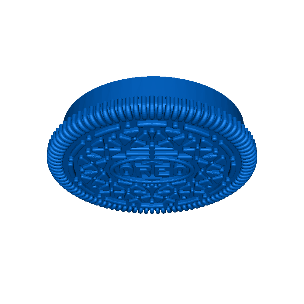 Free Badges & Coins STL Download - Oreo by Gusta