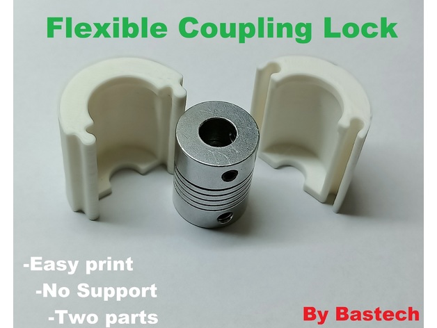Flexible Coupling Lock | 3D models download | Creality Cloud