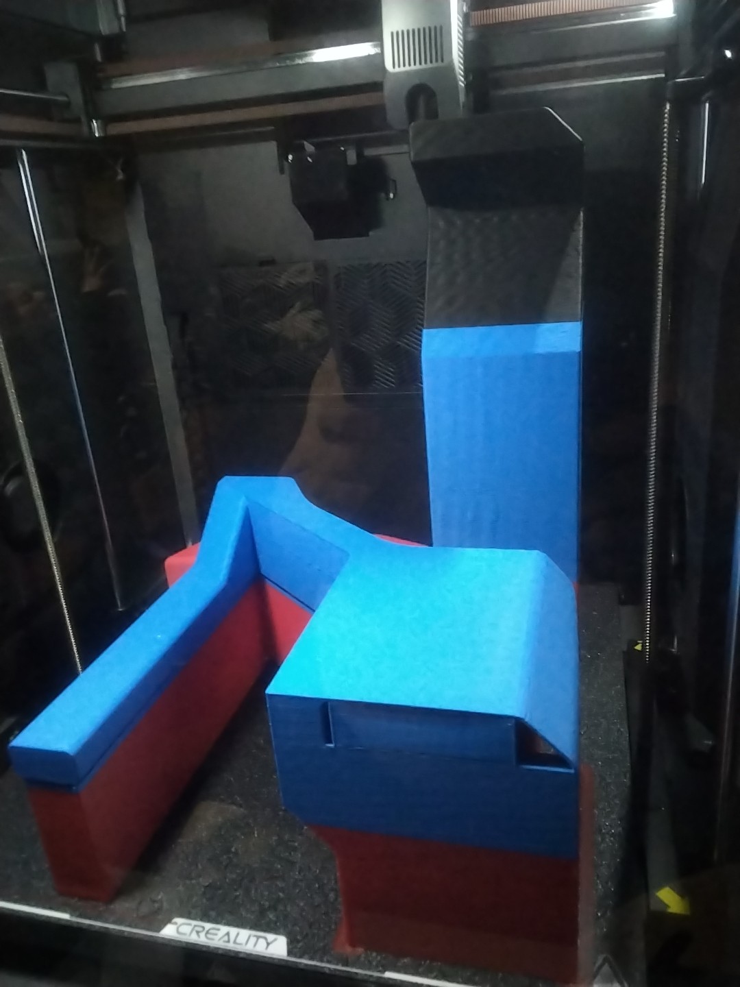 all in all has turned out pretty great we will see how supports come off | Creality Cloud