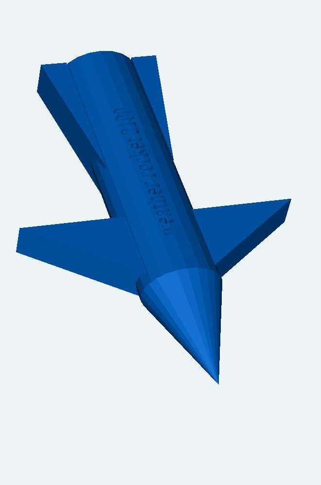 Weather rocket 2100 +bucket+shovel | 3D models download | Creality Cloud