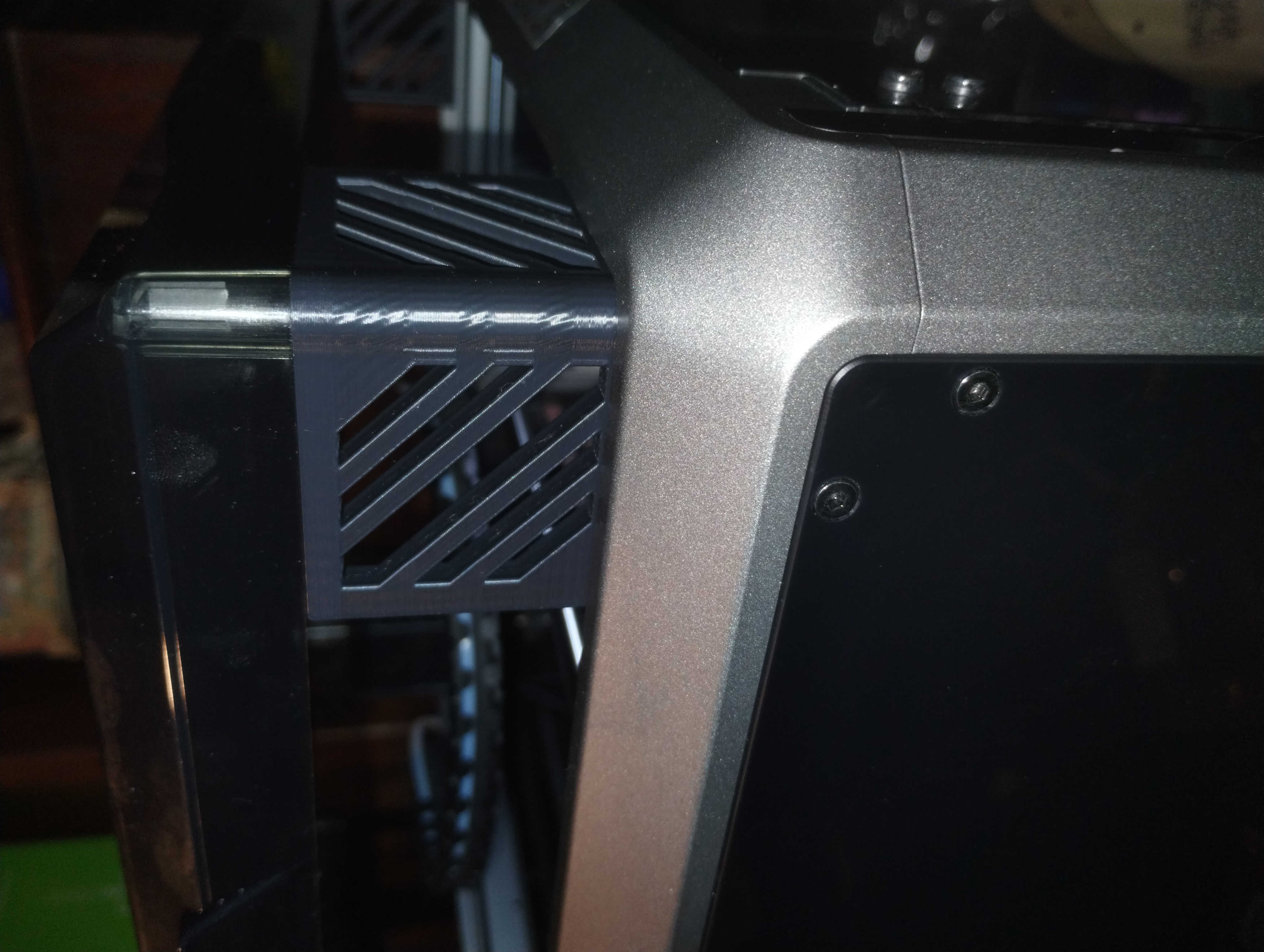 Ashlee Makes It... Lid Risers. I printed these as a quick fix to get ...