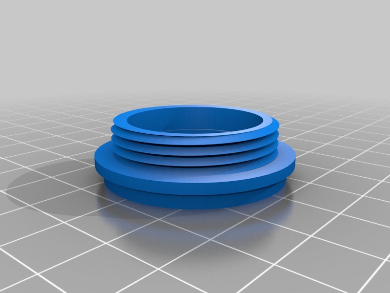 Pringles F-Bomb Model Rocket | 3D models download | Creality Cloud