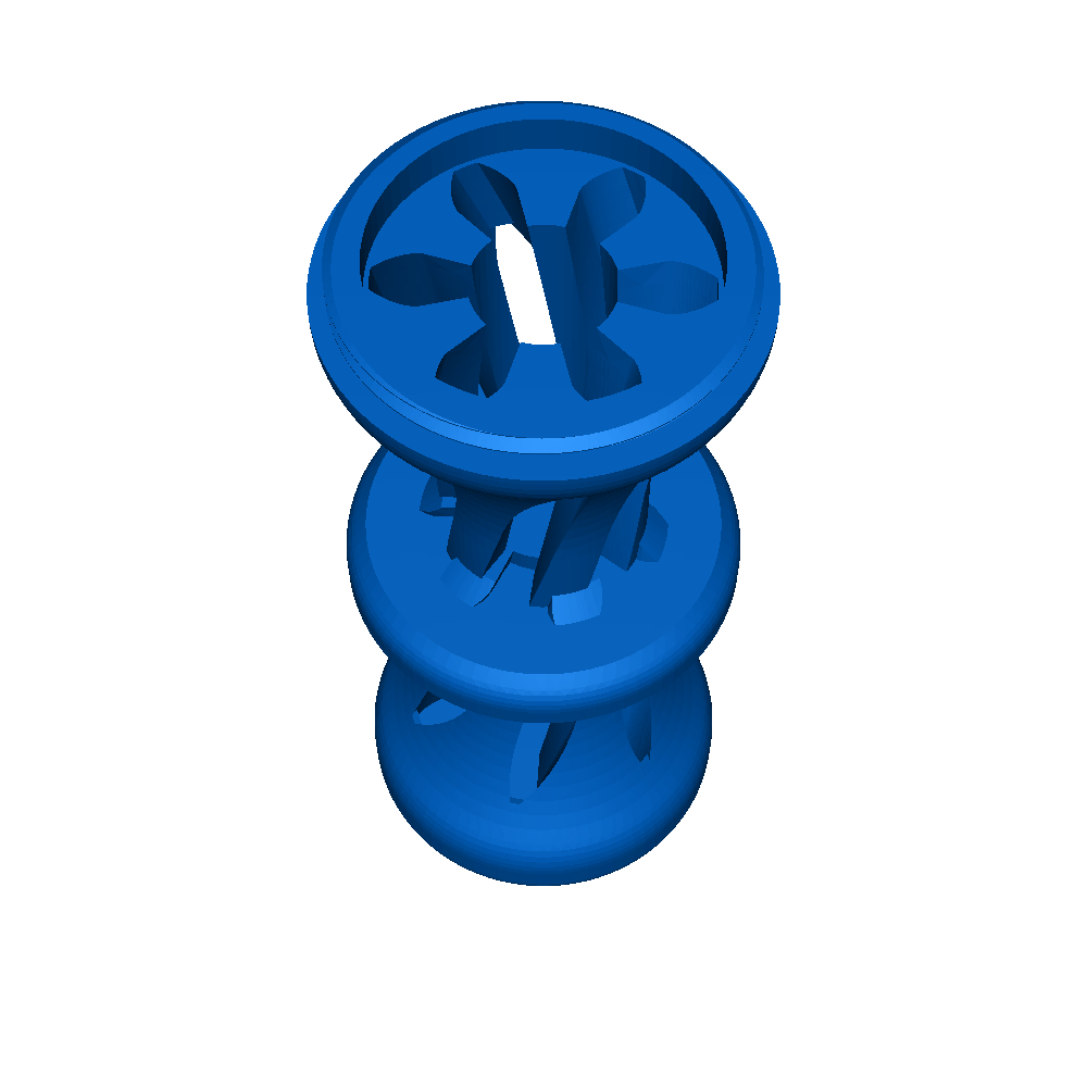 Vortex Fidget | 3D models download | Creality Cloud