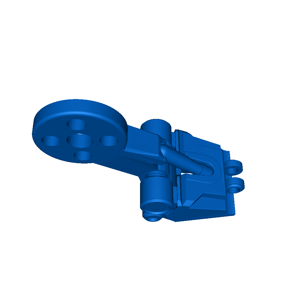 3D Printer Files | 3MF File | Star_wars_BD1 Droid | Creality Cloud