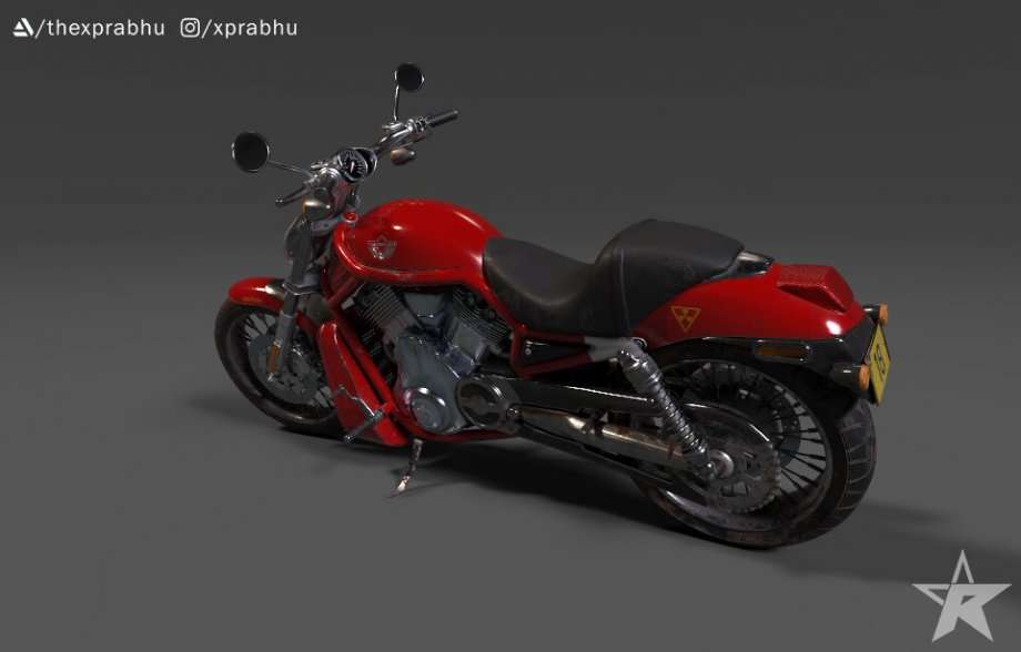 Motocicleta | 3D models download | Creality Cloud