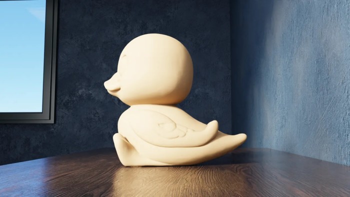 3D Printer Files | 3MF File | Chibi Duck | Creality Cloud