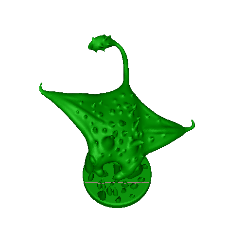 Free Other STL Download - Manta ray packby Cute