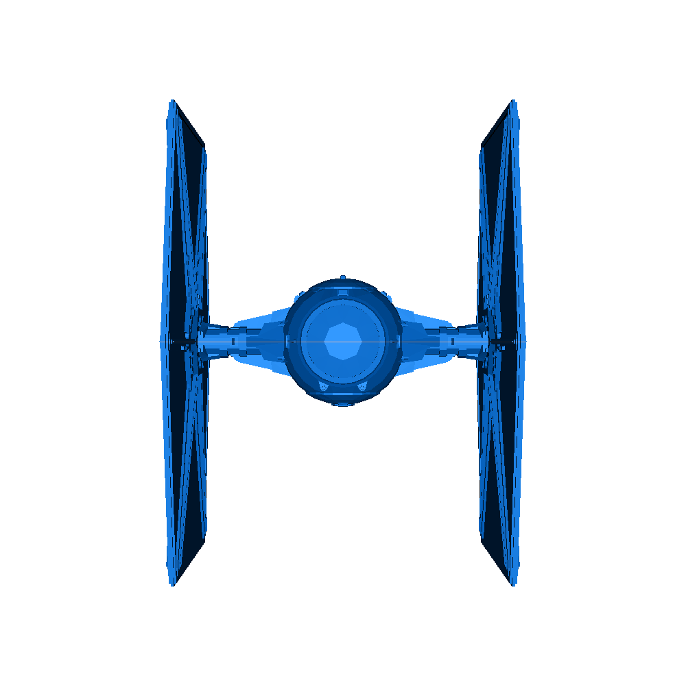 Free Other STL Download - TieFighterby Lucien Storm