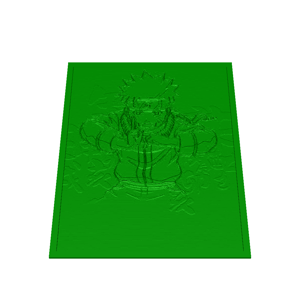 Other STL Download - Dattebayo Lithophane Photo by Cyipherboy