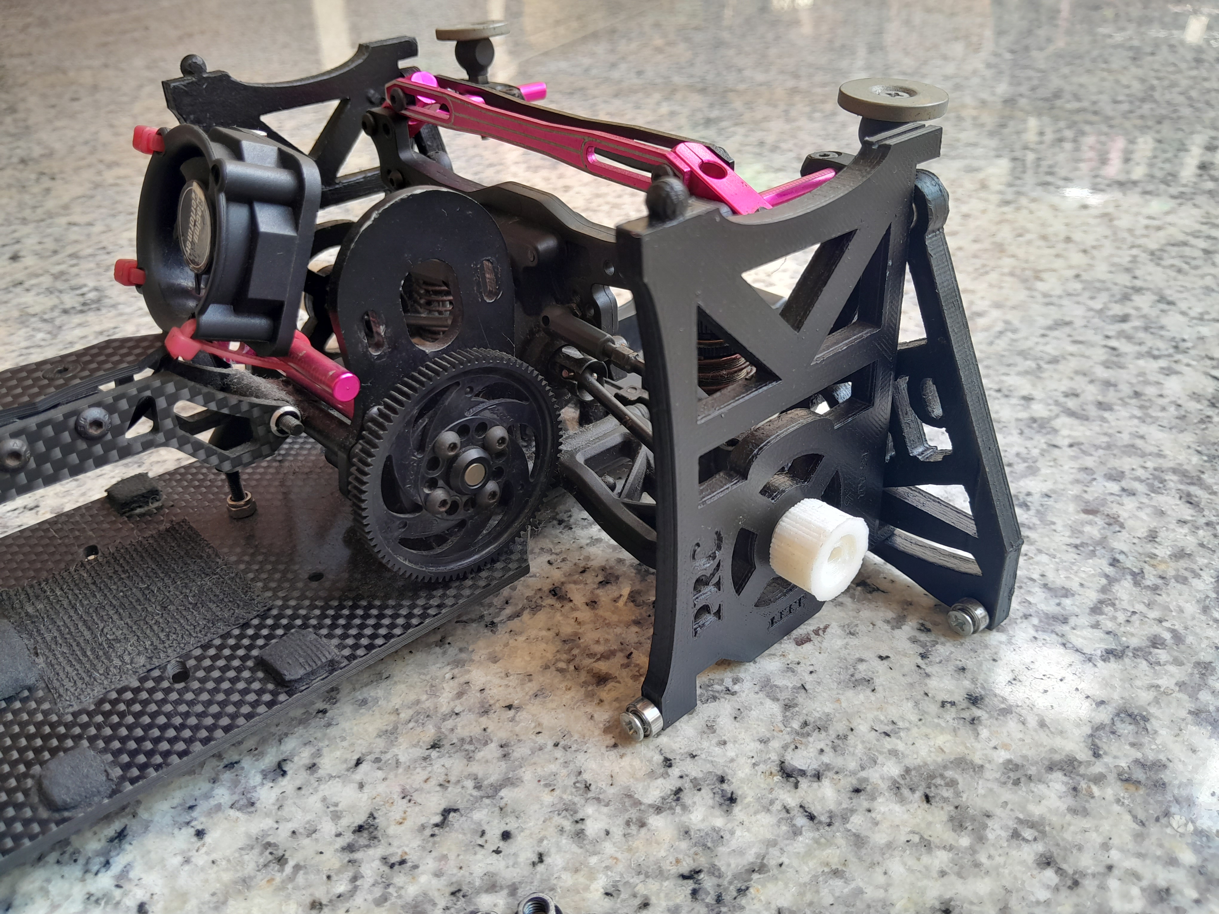 RC Car 1:10 Setup System | 3D models download | Creality Cloud