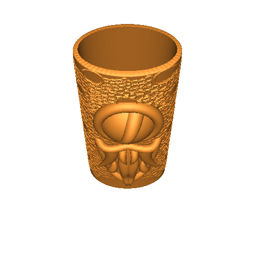 Other STL Download - Reptoid Lighter Caseby BatChips