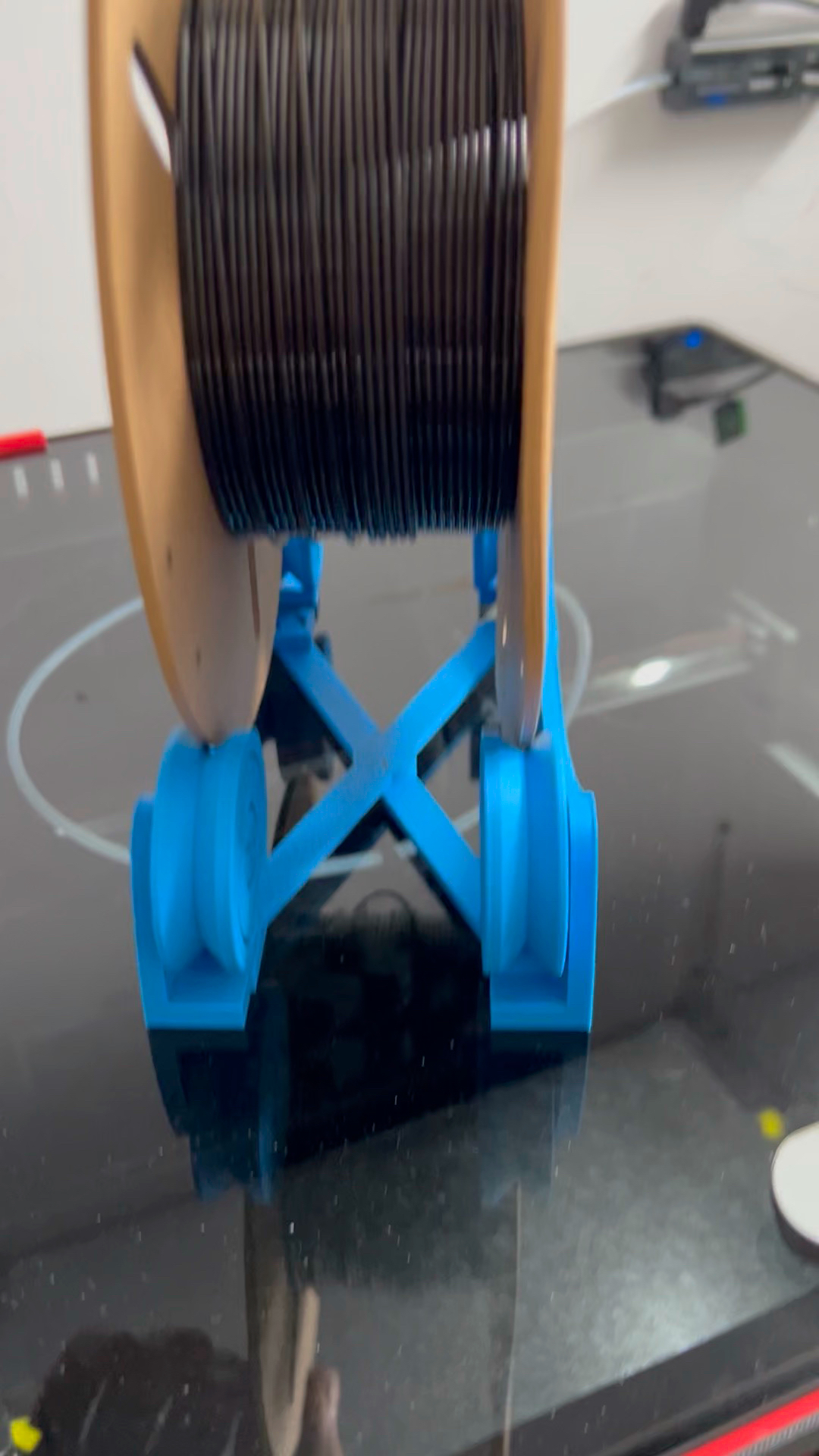 It works and well designed but realistically I wouldn’t consider this a permanent solution. It’s ...