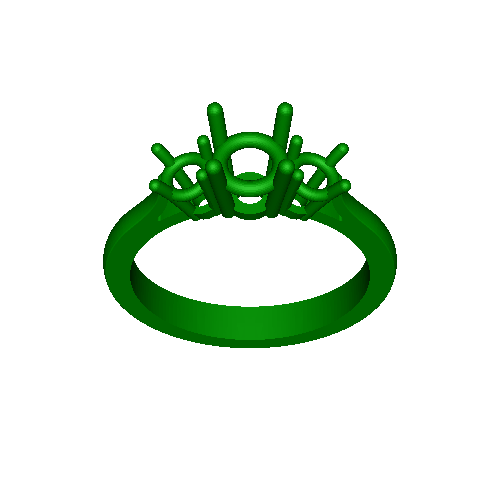3D Printer Files | 3MF File | Ring | Creality Cloud