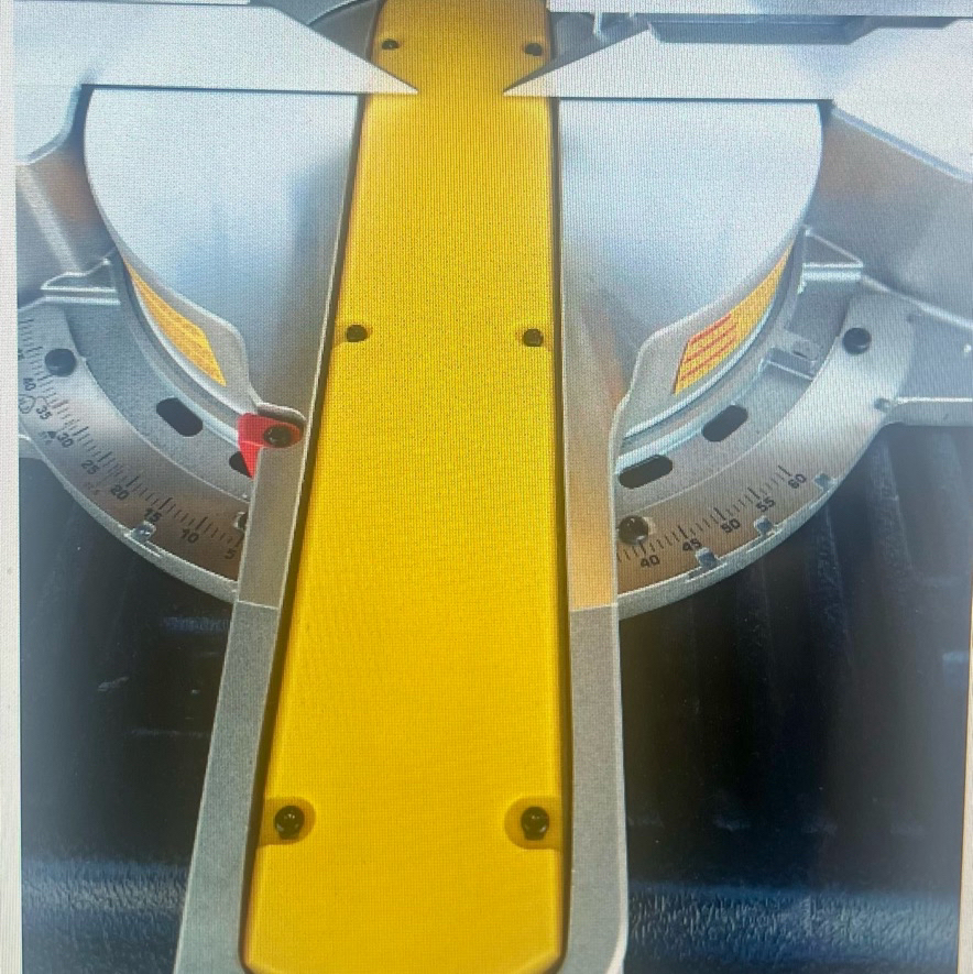 Free Other STL Download - Dewalt double compound miter saw 779 & 780 ...