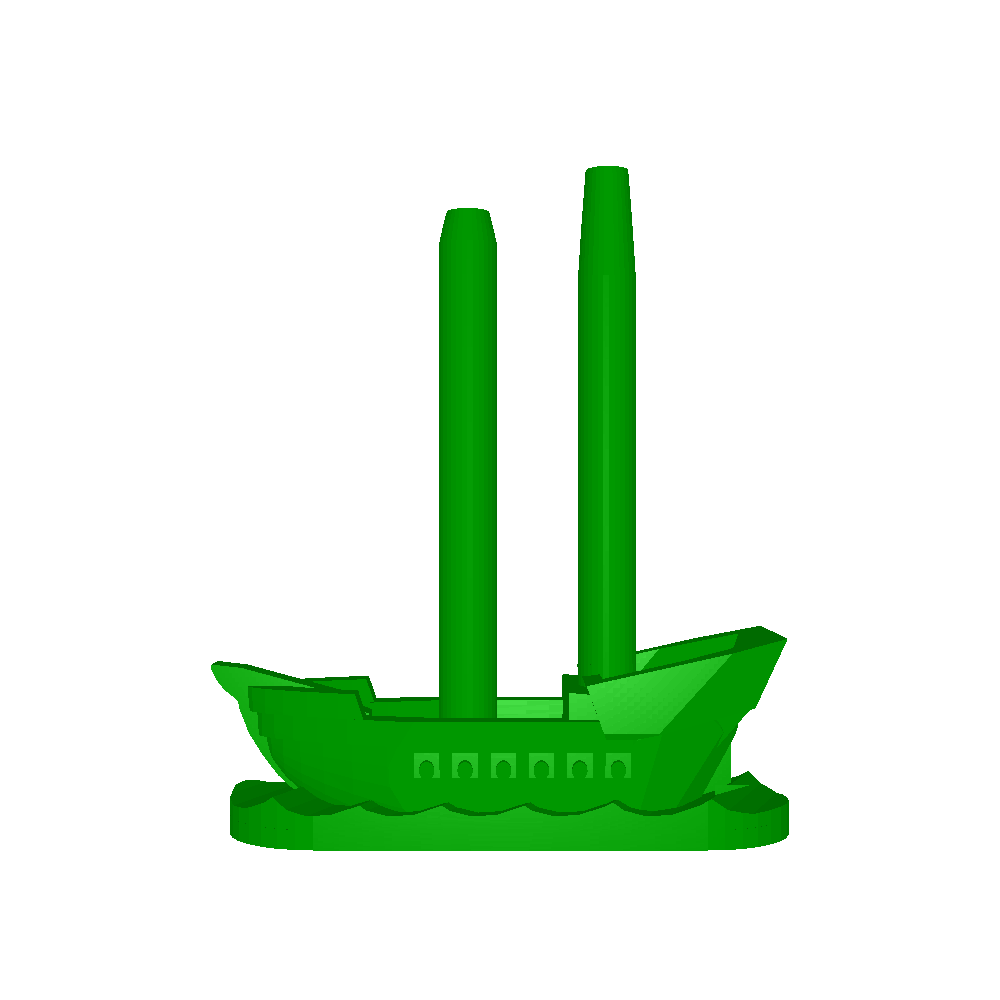 3D Printer Files | 3MF File | Pirate ship tokens for Forgotten Waters ...