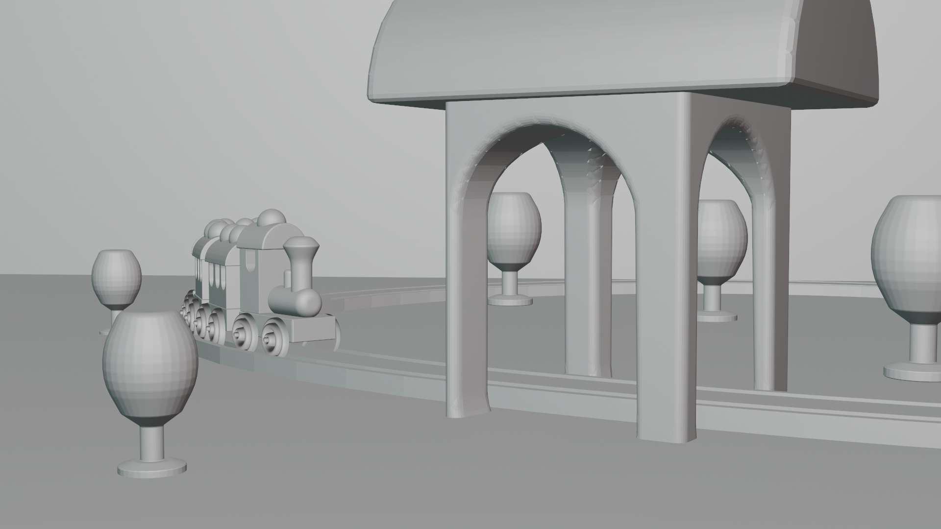 Train Toy kit | 3D models download | Creality Cloud