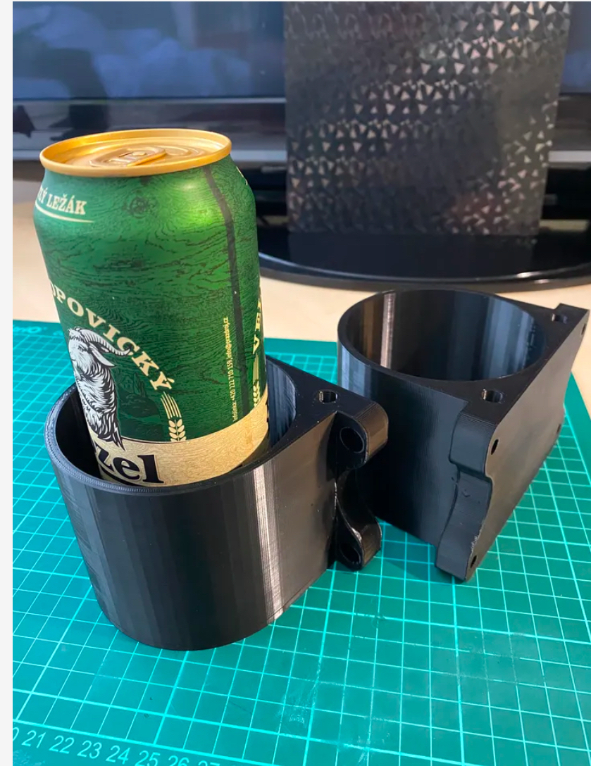 Бесплатная Home Appliance Accessories STL Download - Yeti cup holder ...