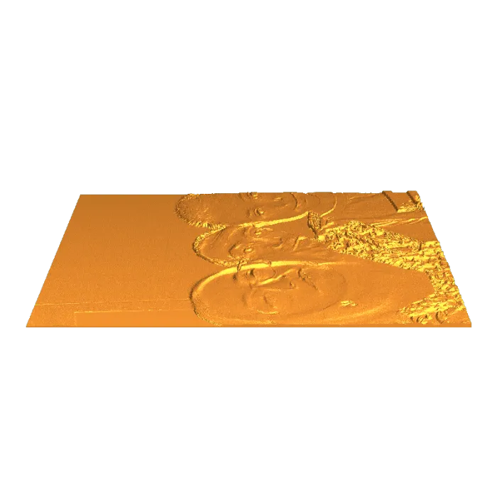 Free Digital Art STL Download - mais amourby Romuald Kaden