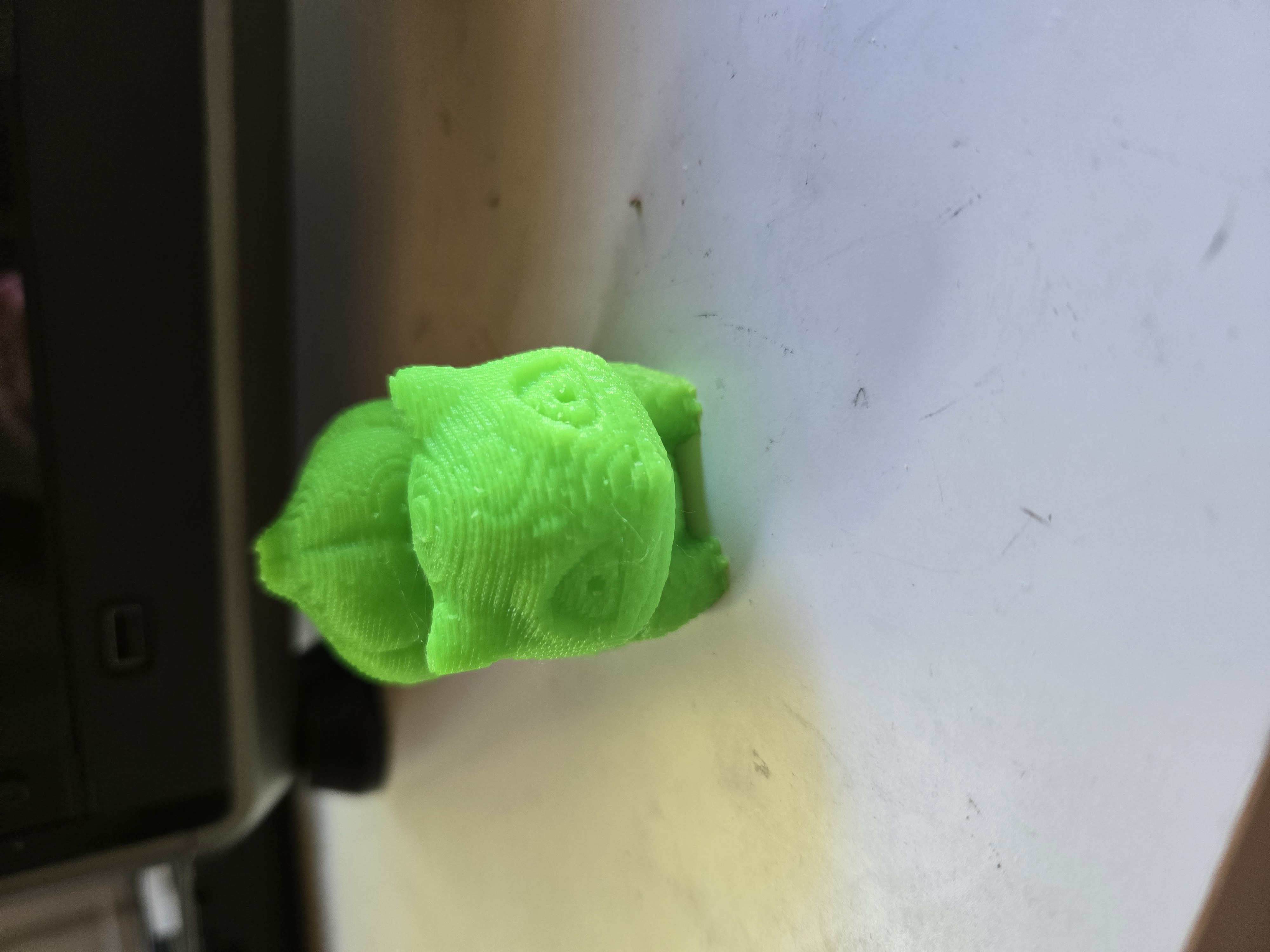 glow in the dark Bulbasaur i made | Creality Cloud