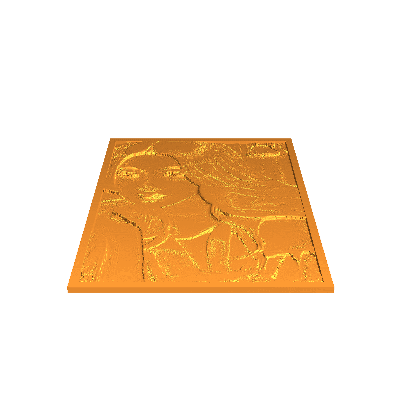 Free Digital Art STL Download - RainaRose aliceby Disha Dubey