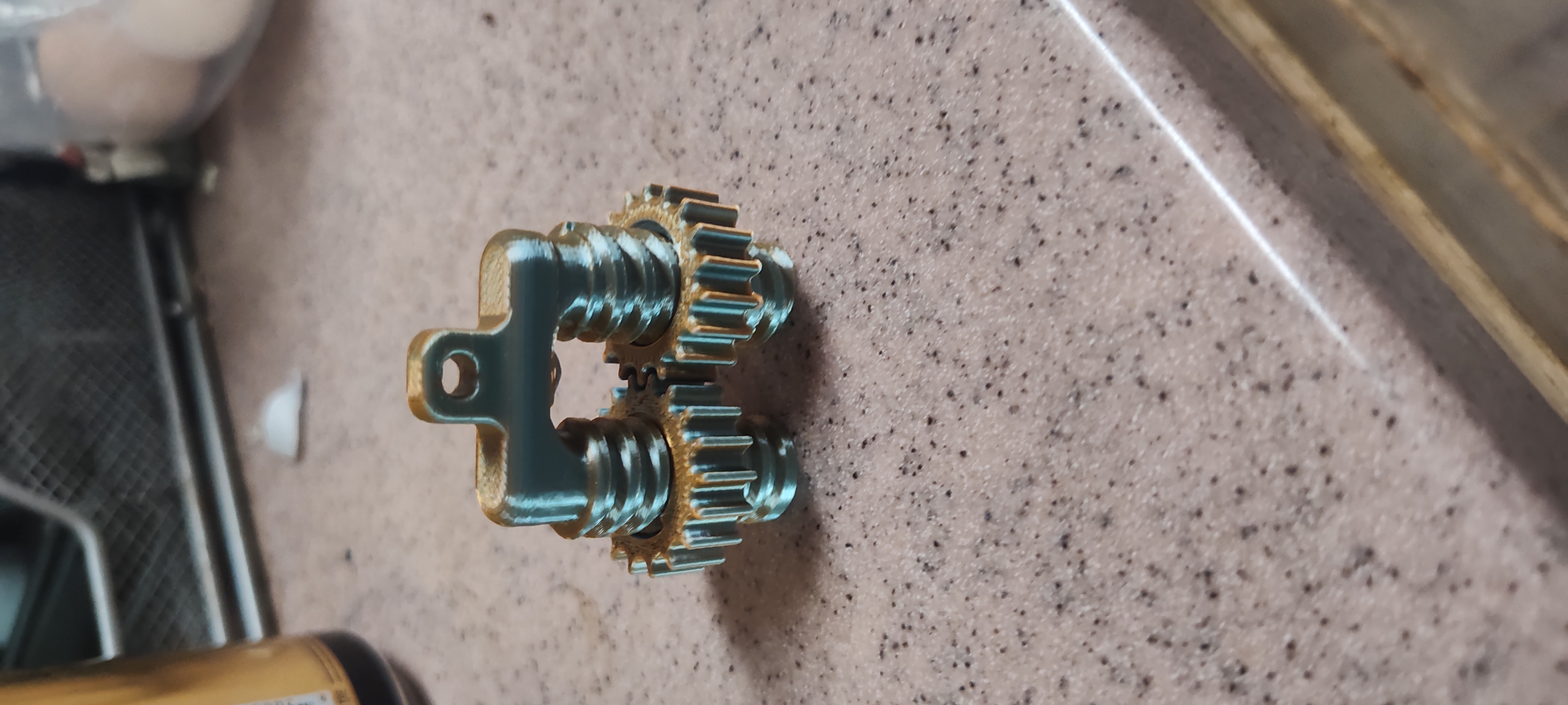 super easy to print. worked flawlessly on the first try. . really fun to play with... | Creality ...