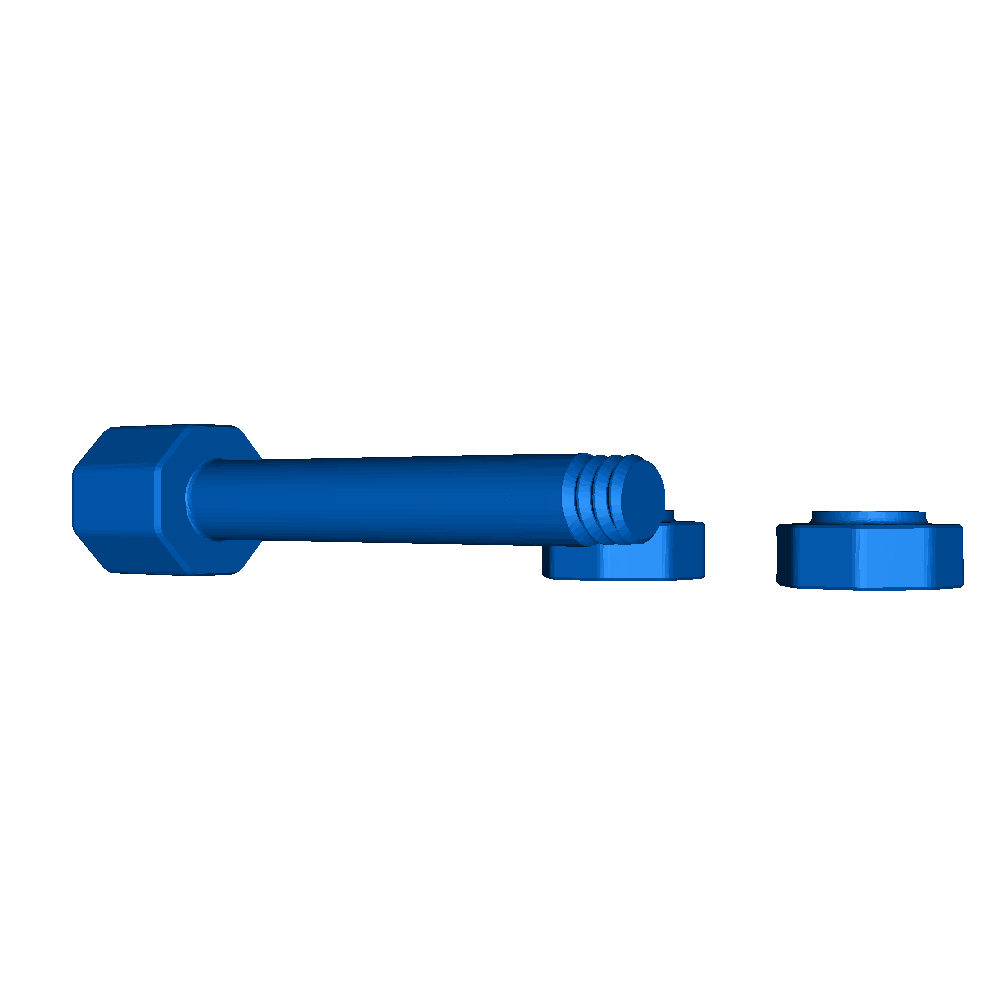 3D Printer Files | 3MF File | walk mount bolt | Creality Cloud