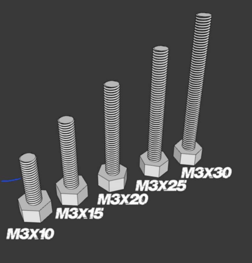 screws M3 | 3D models download | Creality Cloud