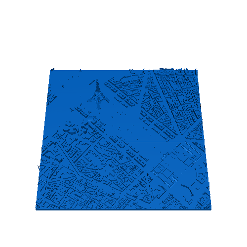 Other STL Download - 3D paris modelby Lucas13421