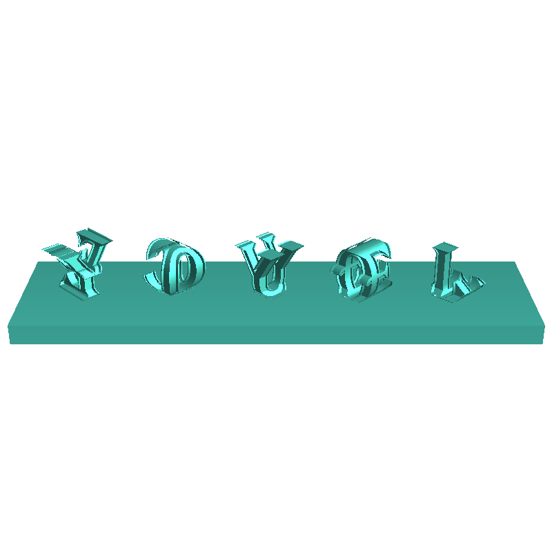 Free Badges & Coins STL Download - youel Joyce by Youel