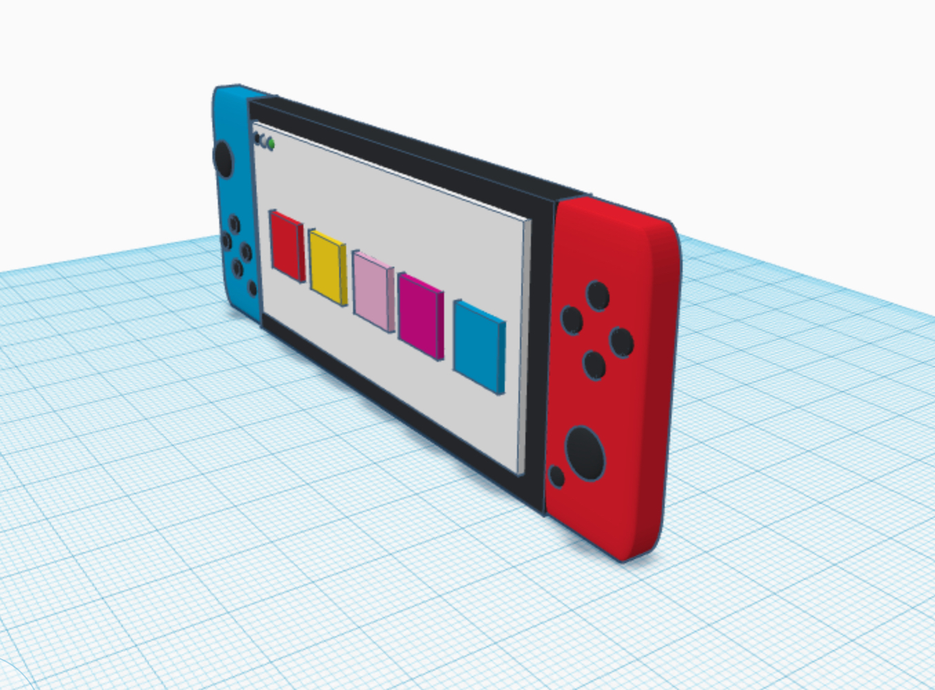 Nintendo switch model | 3D models download | Creality Cloud