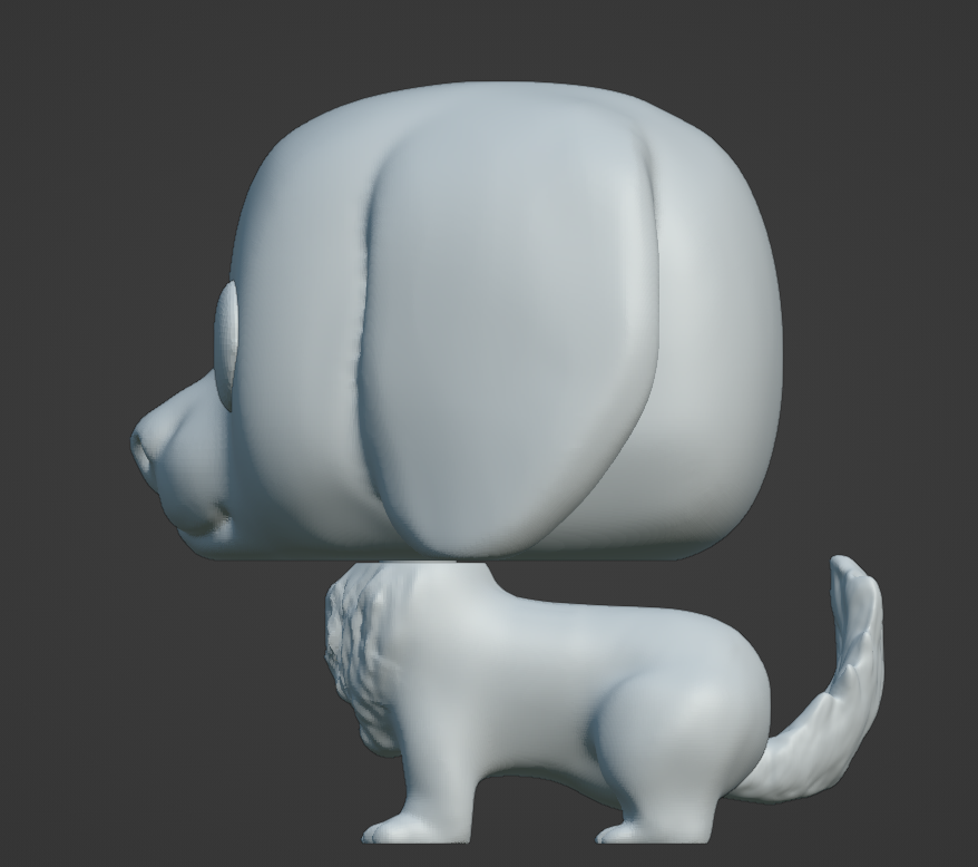 Funko Pop Dog 2 | 3D models download | Creality Cloud