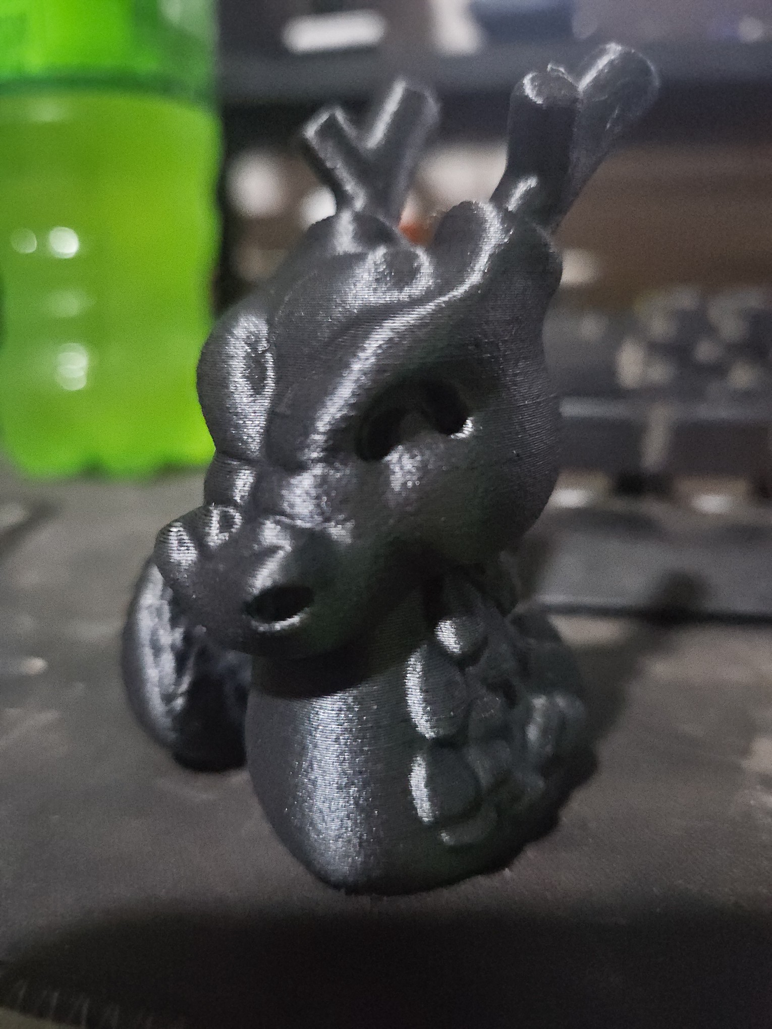 very easy and smooth. Done in pla - cf | Creality Cloud