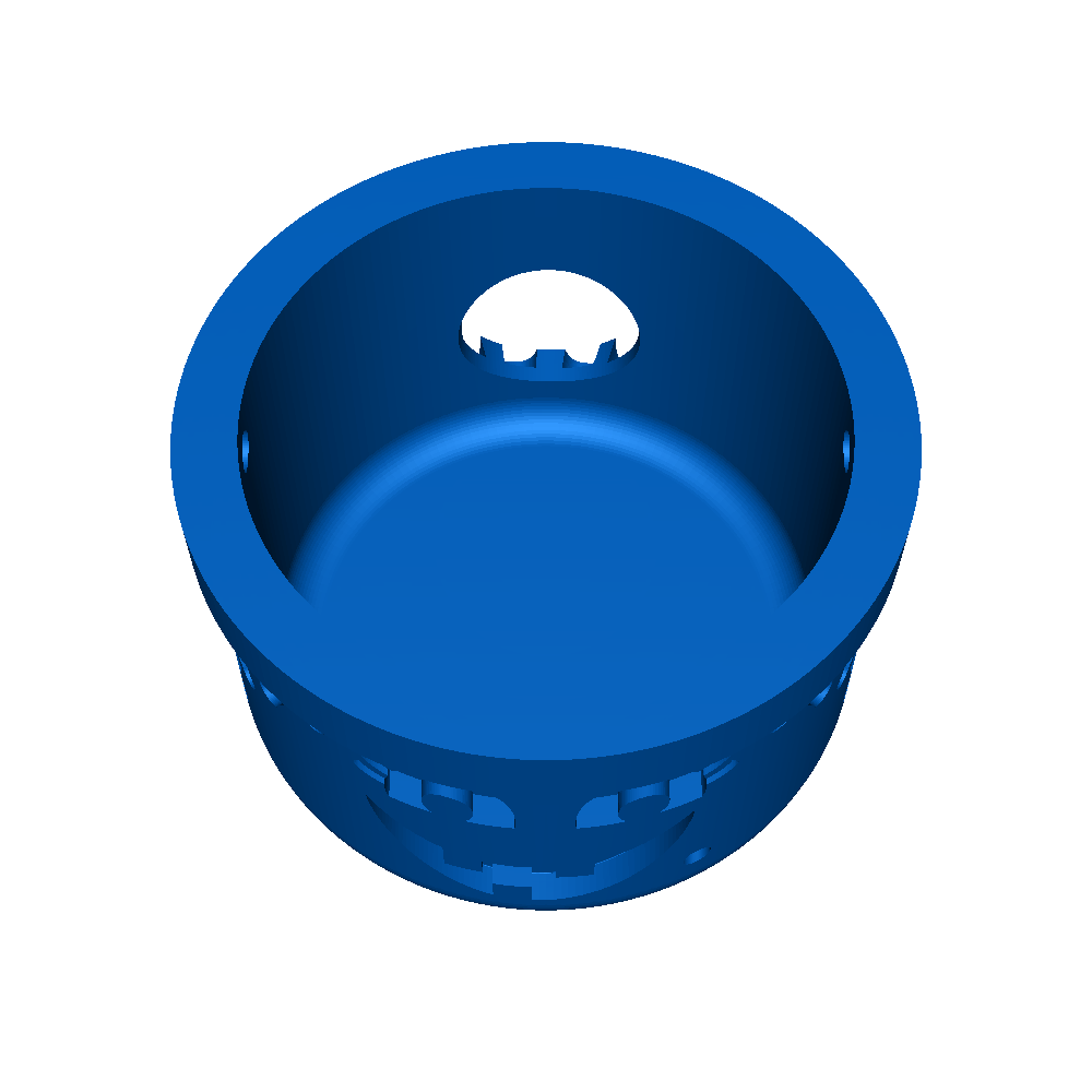 Free Other STL Download - Mini Halloween McBucketsby Lizzii