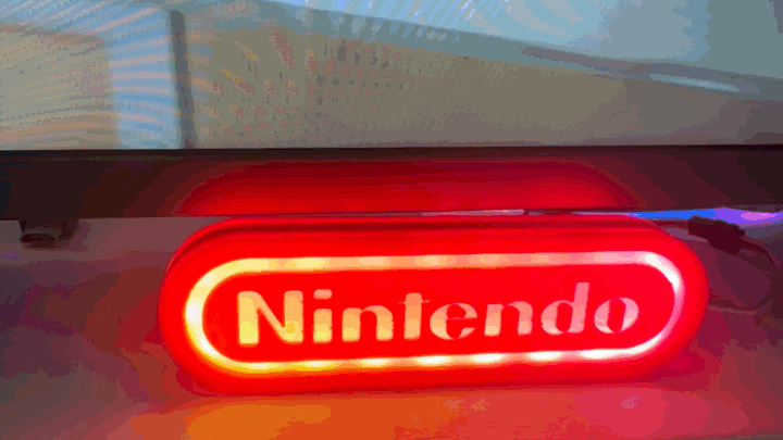 Lighting & Lamps STL Download - Nintendo led light boxby Jimblewiz