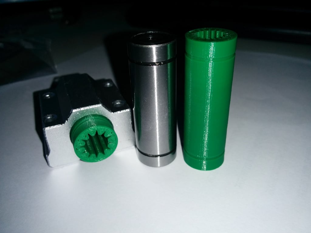 M8 Linear bearing (LM8LUU Drylin Hybrid) | 3D models download ...