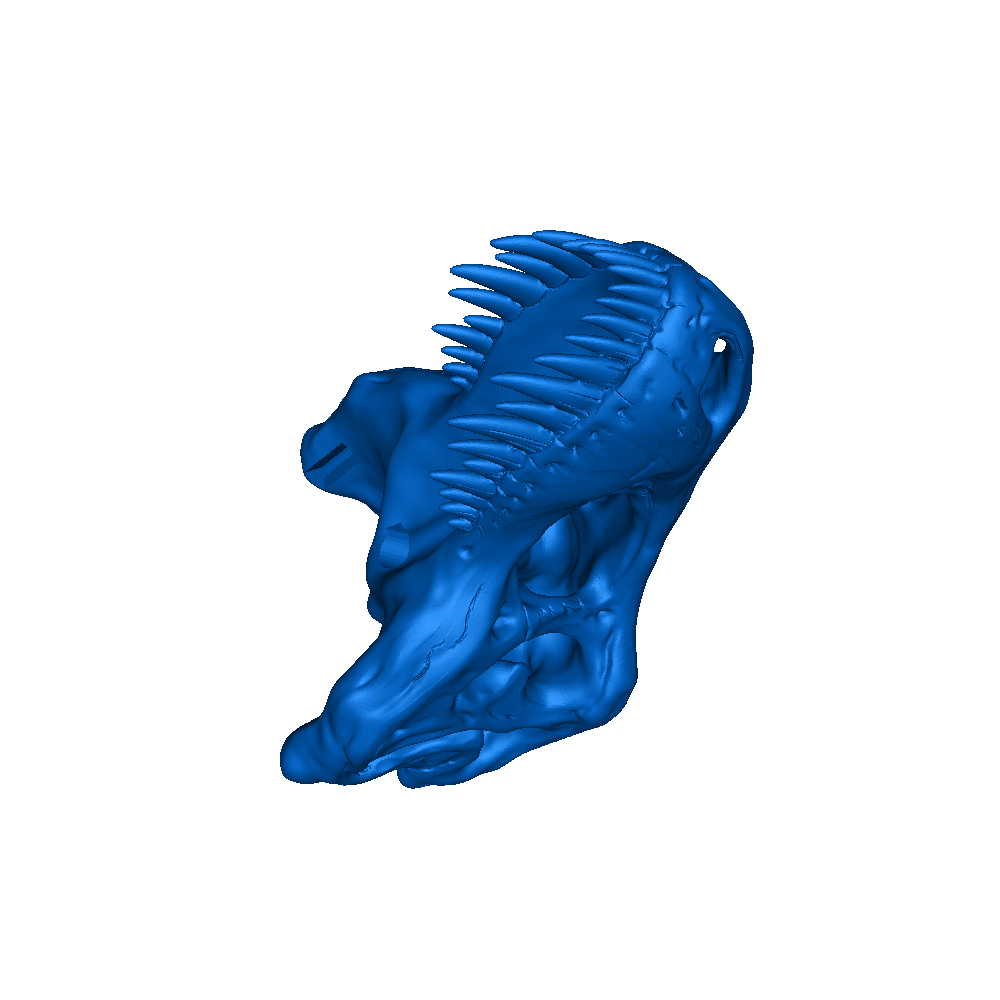 Characters & Creatures STL Download - skullby lohlohlohloh