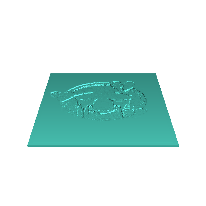 Free Digital Art STL Download - picby Rdx Xainoo