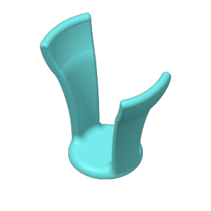 3D Printer Files | 3MF File | Baseball stand | Creality Cloud